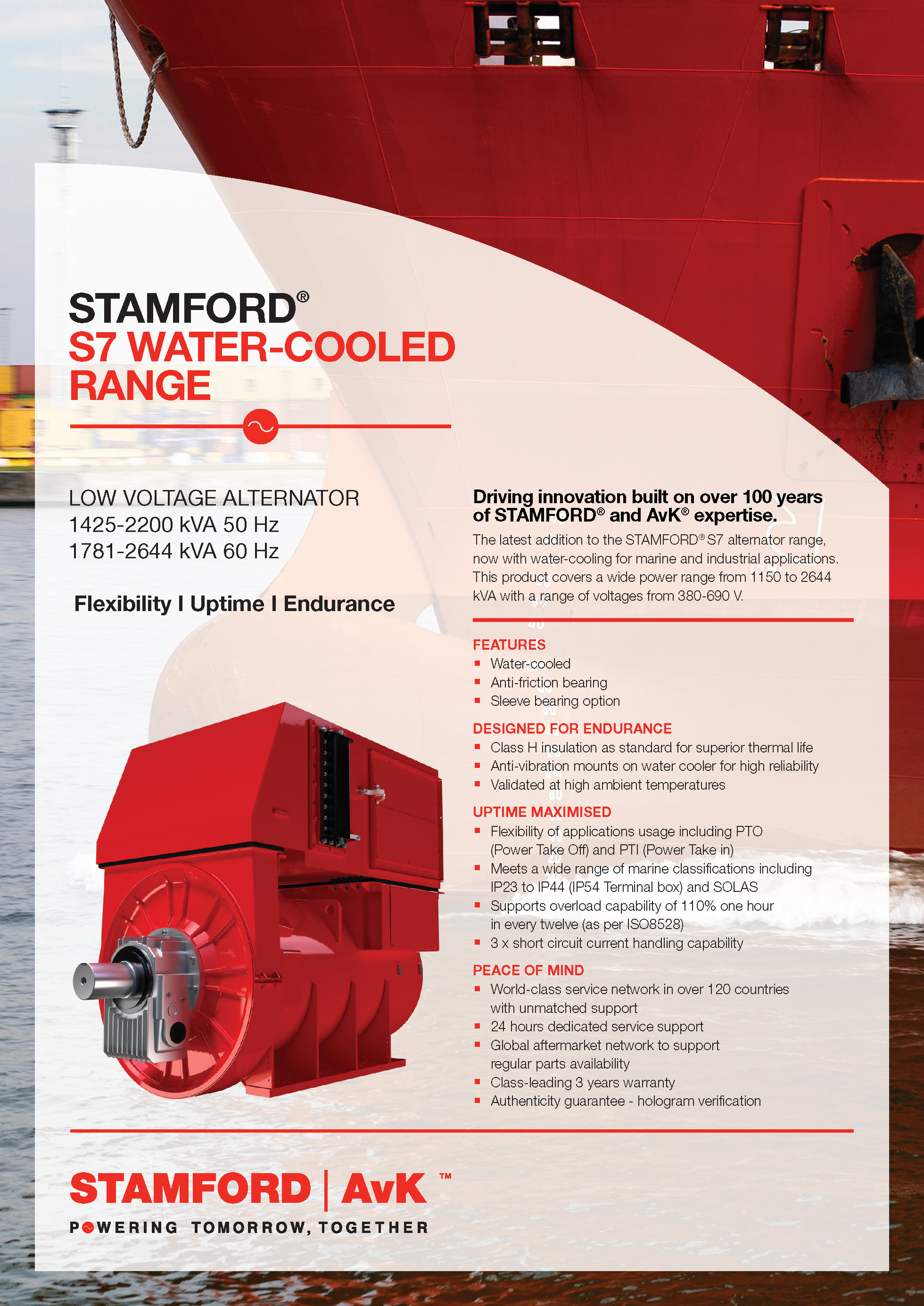 Product Brochures | STAMFORD | AvK